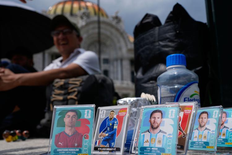 World Cup sticker frenzy: Panini packs sell out as fans race to fill ...
