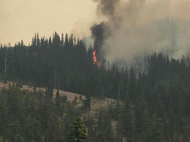 "Go now" fire evacuations expanded in Teanaway | News | dailyrecordnews.com