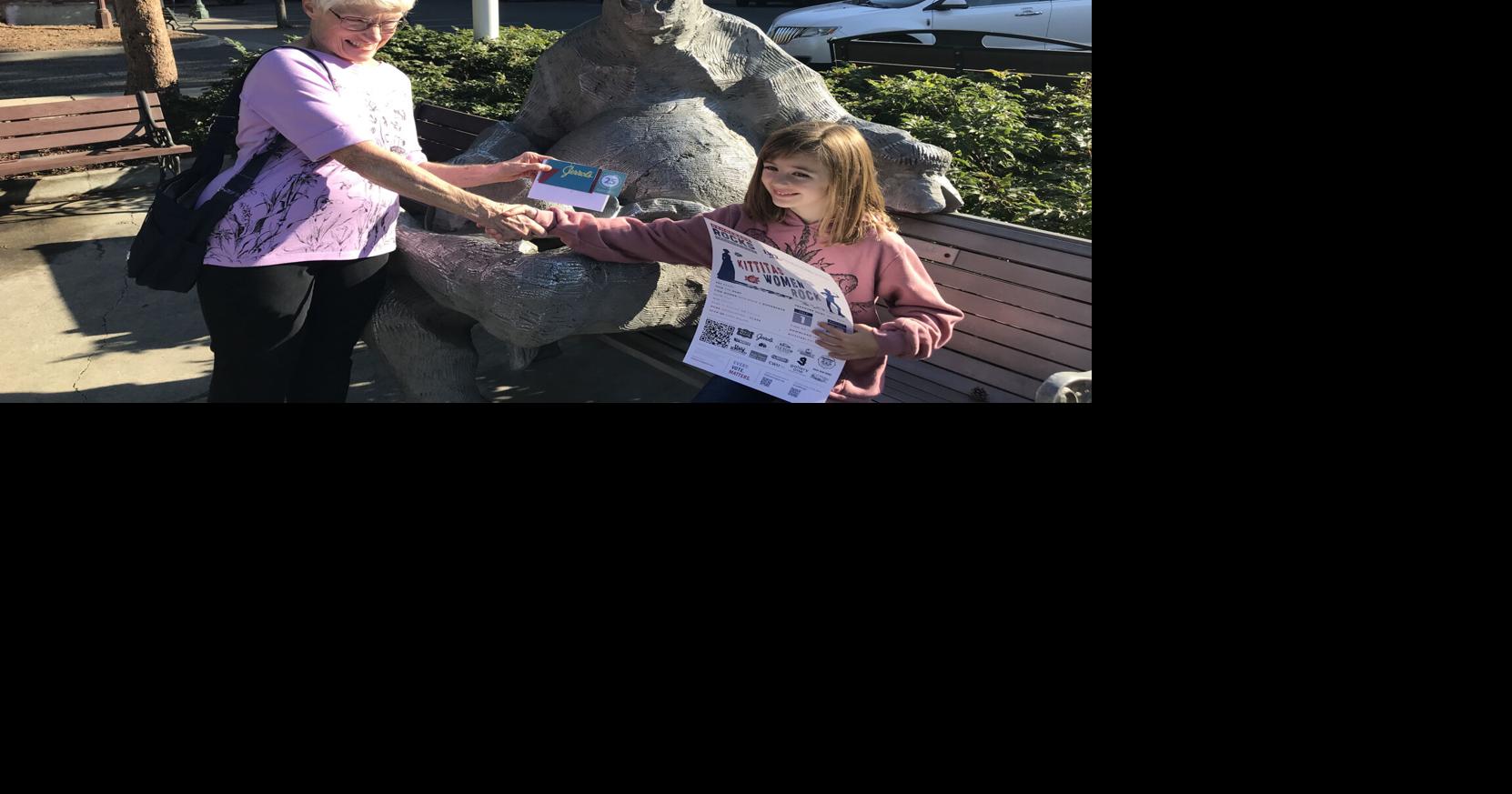 Democracy Rocks: Treasure hunt spotlighted amazing women, past and ...