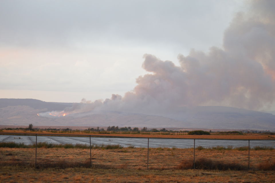 Fire burning north of Ellensburg; structures reportedly burned | News ...