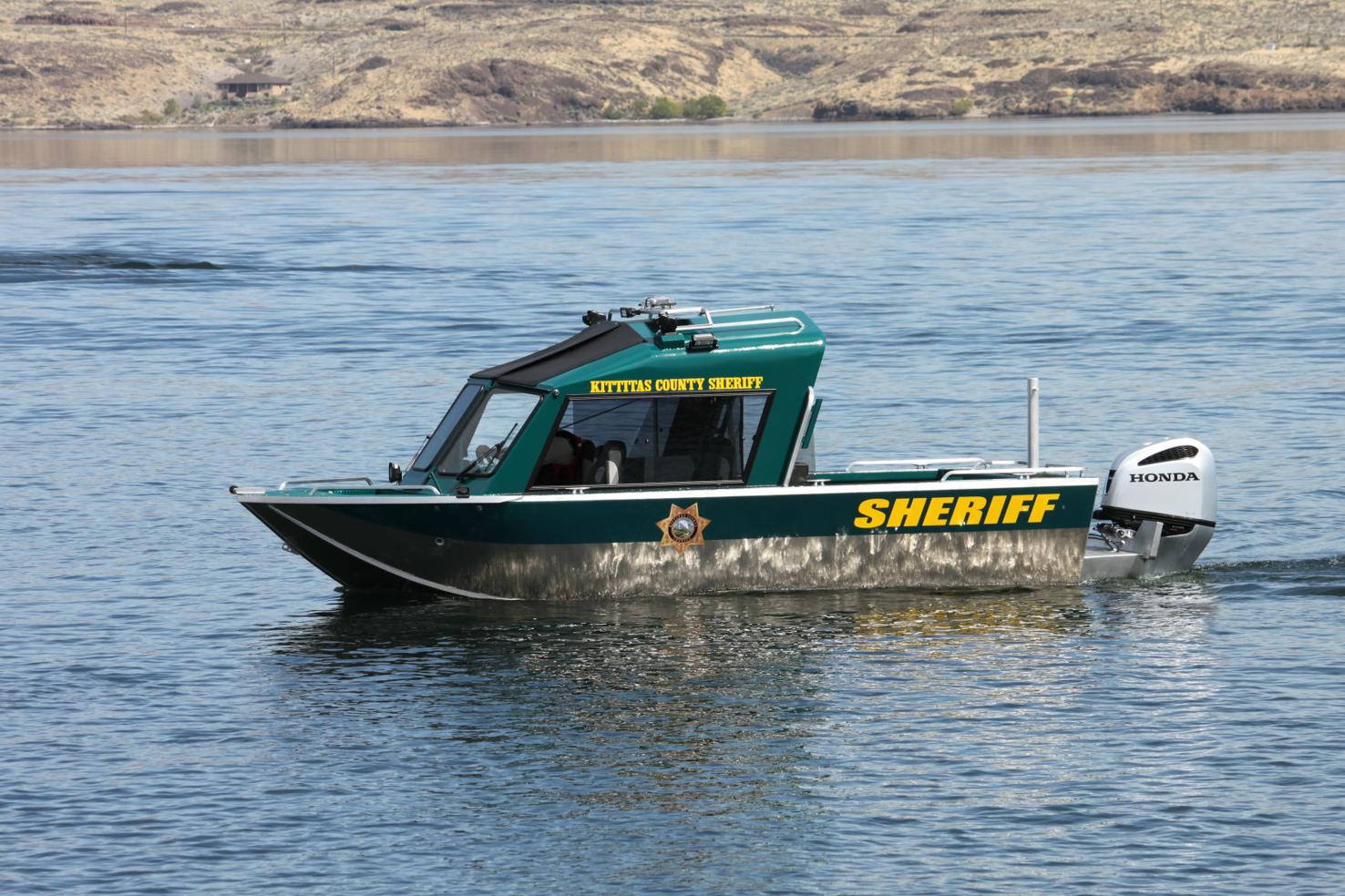 Sheriff's Office launches a new patrol boat | In Brief ...