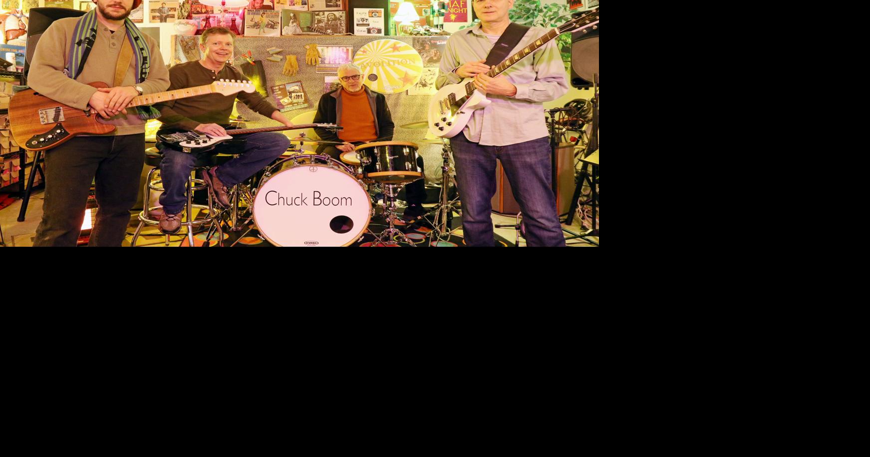 Local band Chuck Boom plays for the love of music | News ...