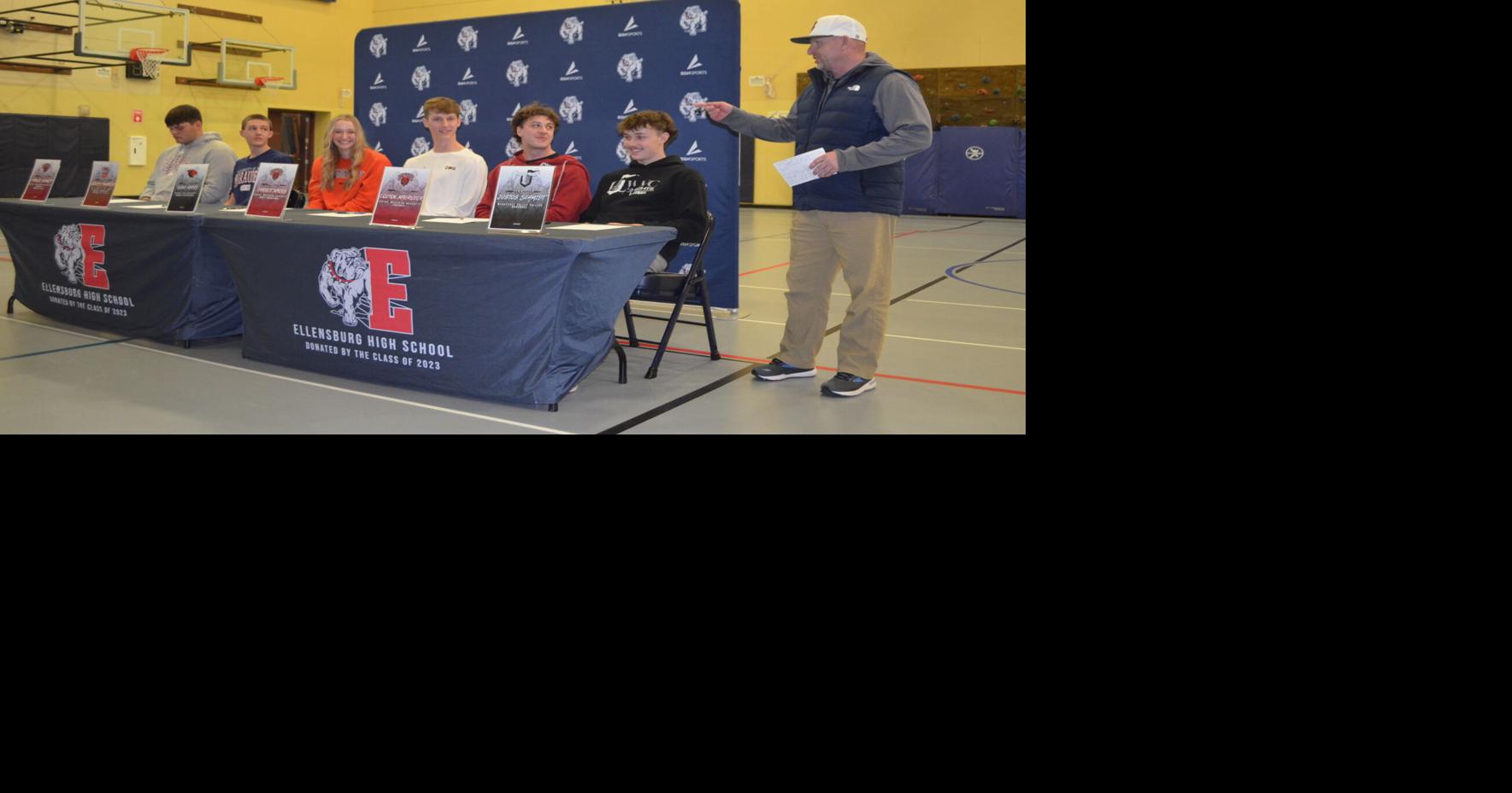 Six Bulldogs sign on with college teams | Ellensburg | dailyrecordnews.com