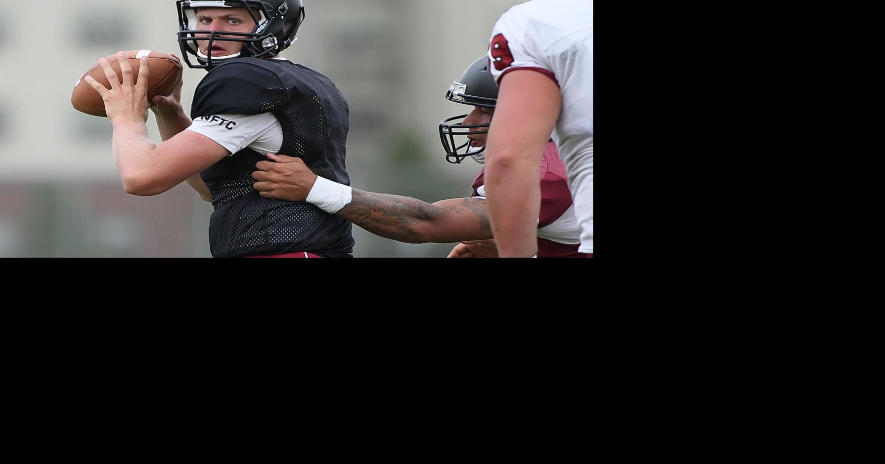 Central Washington University football wraps up preseason camp with ...
