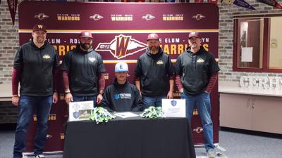 A new Triton: Dearing signs with Edmonds College baseball | Sports ...