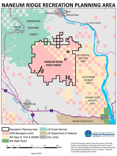 Public discussions focus on recreational use in Naneum Ridge State ...