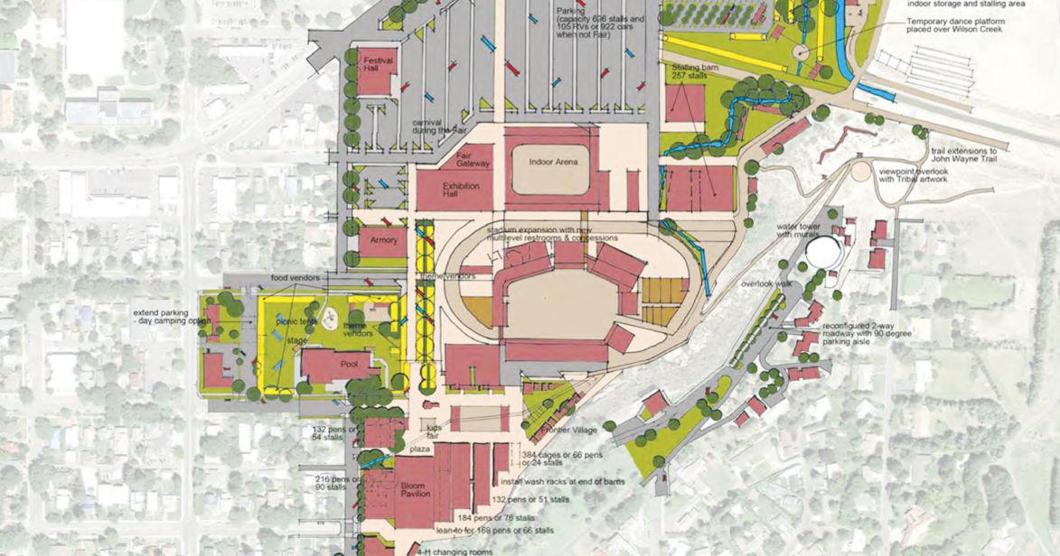 Fairgrounds master plan updated | Members | dailyrecordnews.com