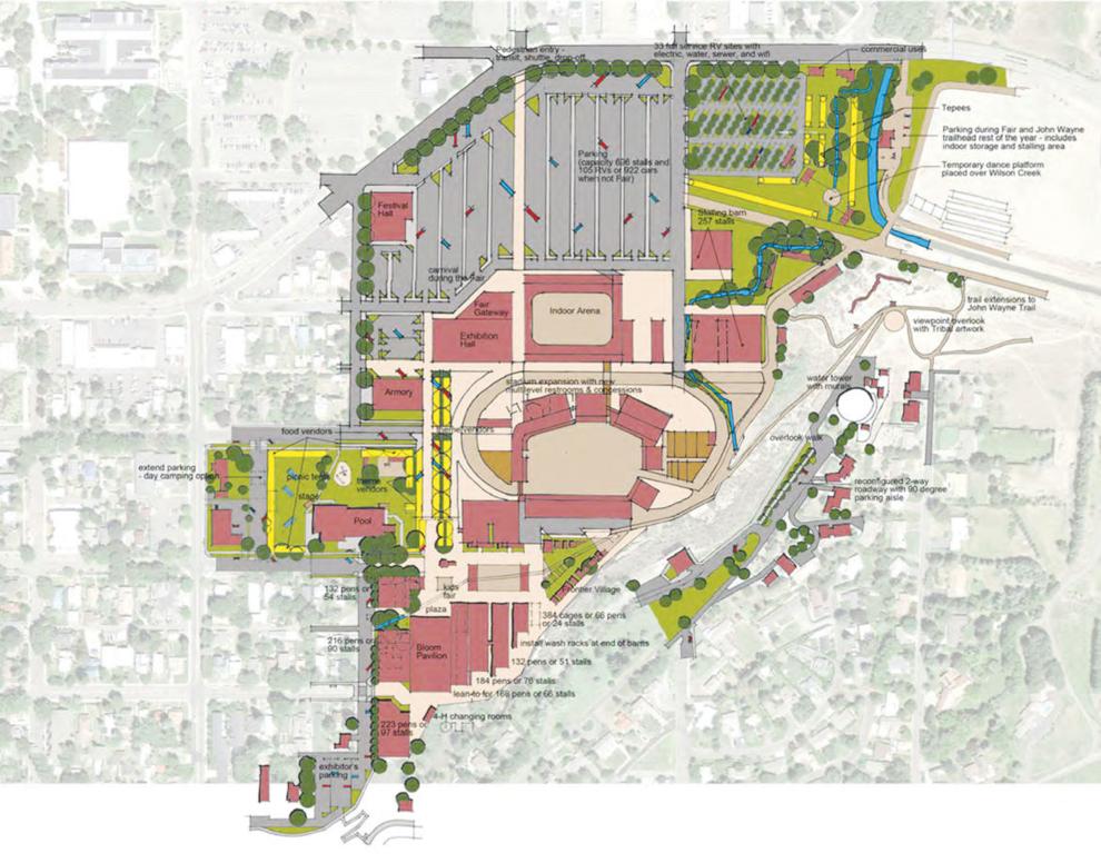 Fairgrounds master plan updated | Members | dailyrecordnews.com