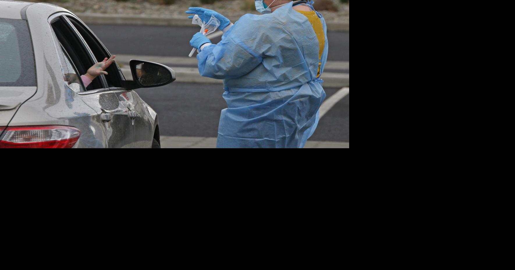 Health Officer Dr. Mark Larson talks about steps needed in the county ...