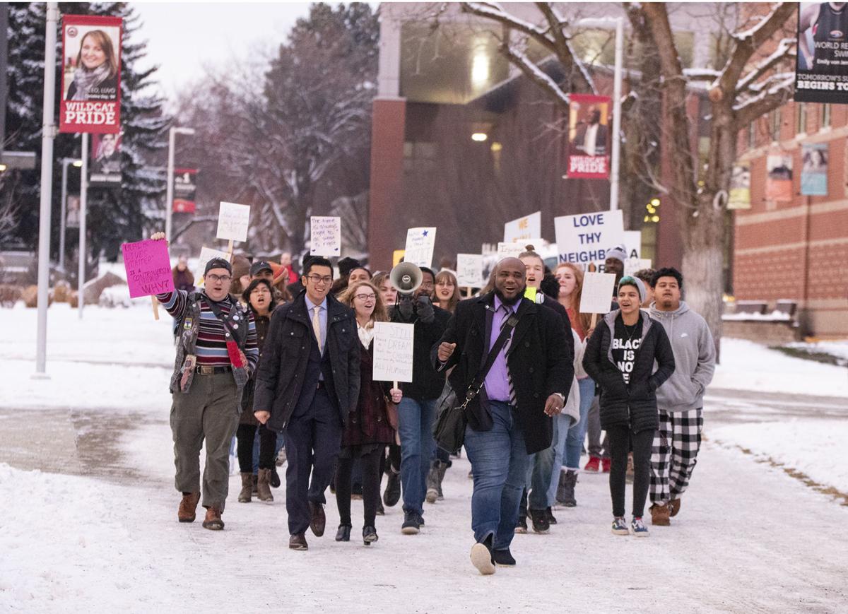 MLK Peace March at CWU | Ellensburg | dailyrecordnews.com