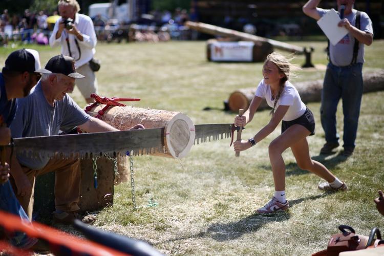 Roslyn log show celebrates timber industry, past and present | News ...