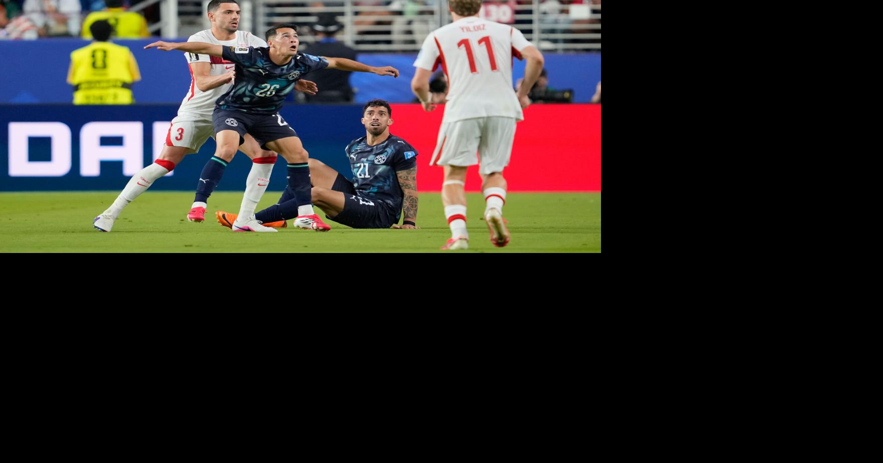 Paraguay Turkey WCup Soccer | World Cup 2026 | dailyrecordnews.com