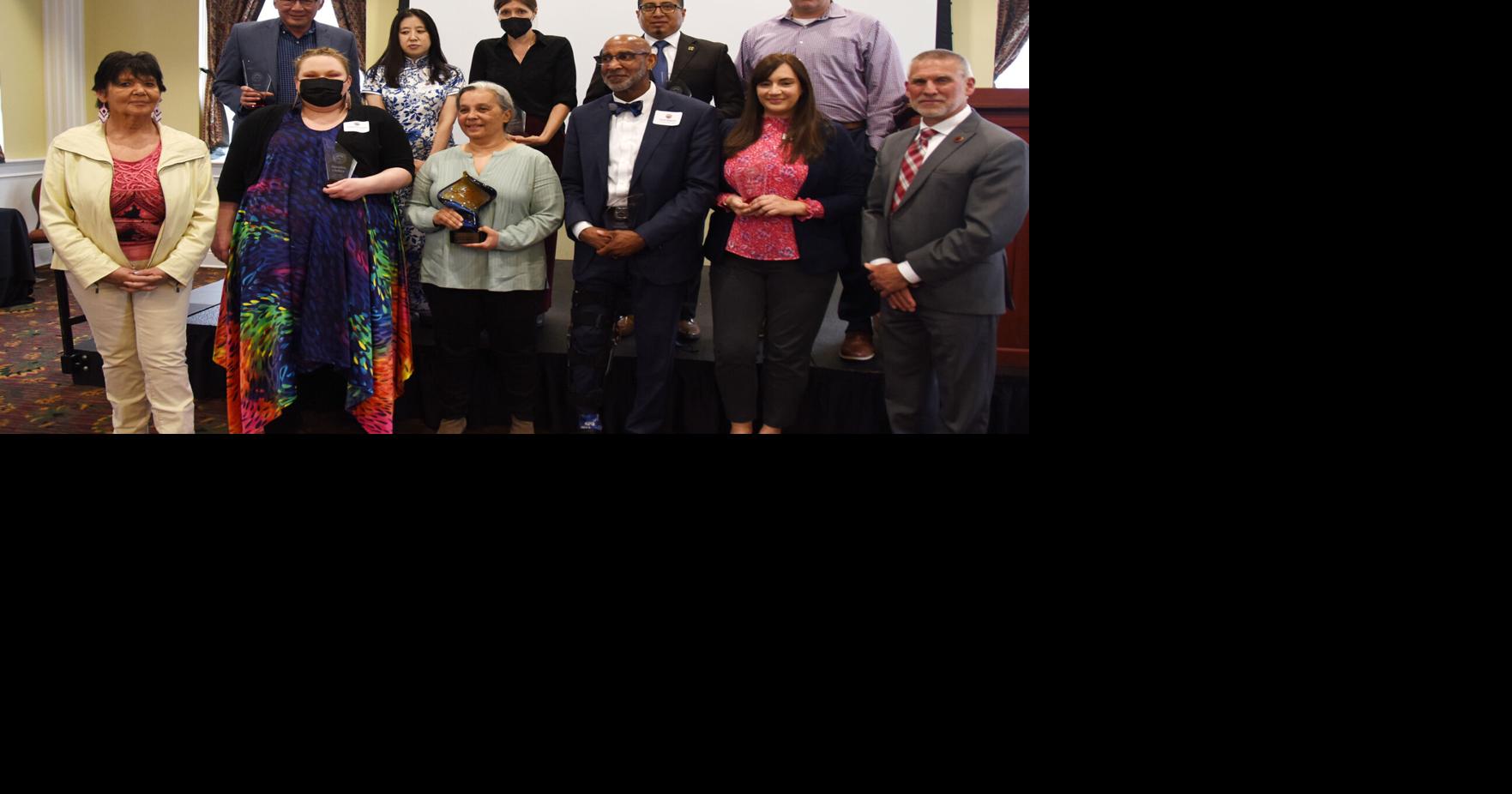 CWU President Delivers 12 Diversity Awards at First In-Person Ceremony ...