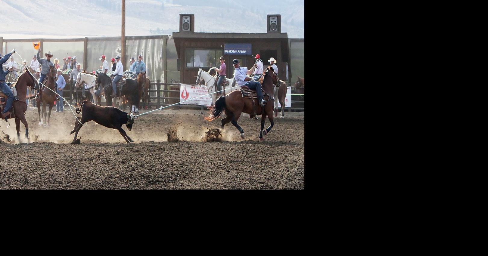 Clay Tryan and Jade Corkill claim WestStar Best of the Best open roping ...