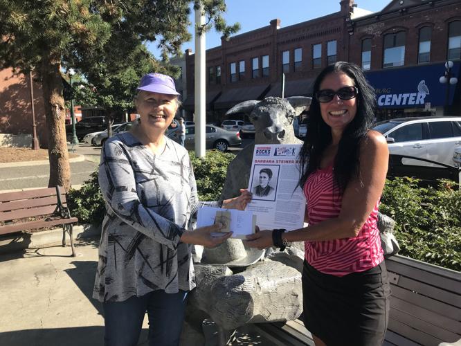 Democracy Rocks: Treasure hunt spotlighted amazing women, past and ...