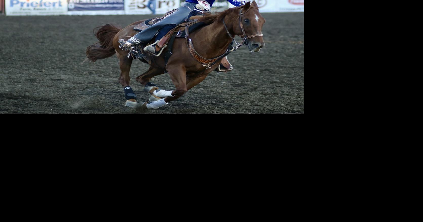 Former Ellensburg Rodeo Queen starts reign as Miss Rodeo Washington ...