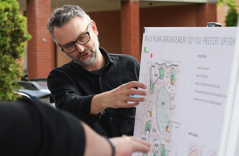 City council approves concept design for Unity Park project ...