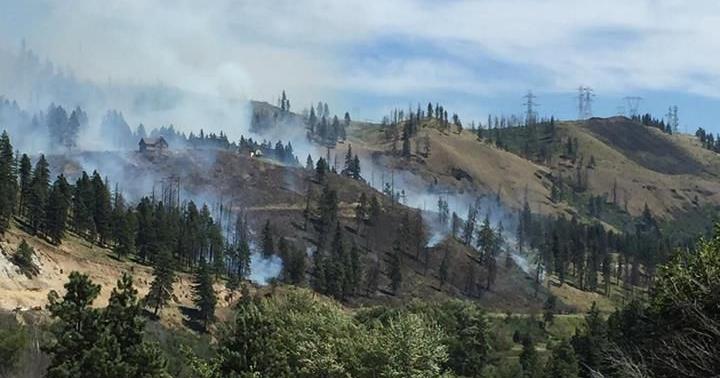 Response was quick to Hart Road fire near Cle Elum | News ...