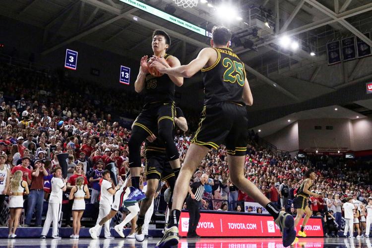 Warley scores 19 points and Fogle grabs key rebound as No. 8 Gonzaga ...