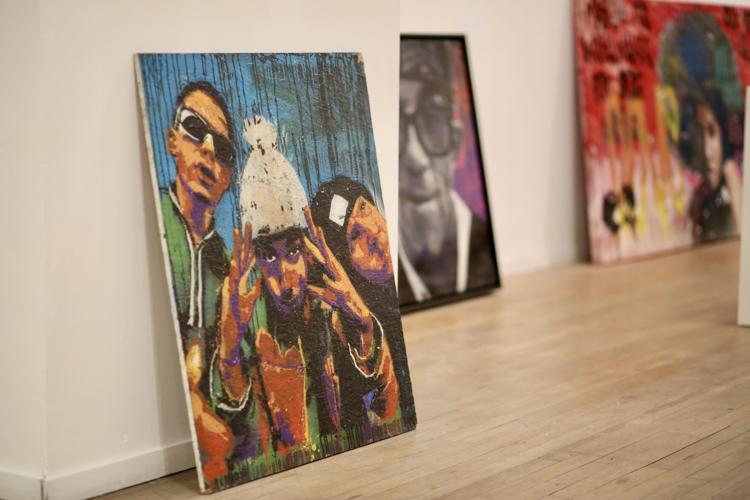 With all due respect... Graffiti artist brings a taste of LA to ...