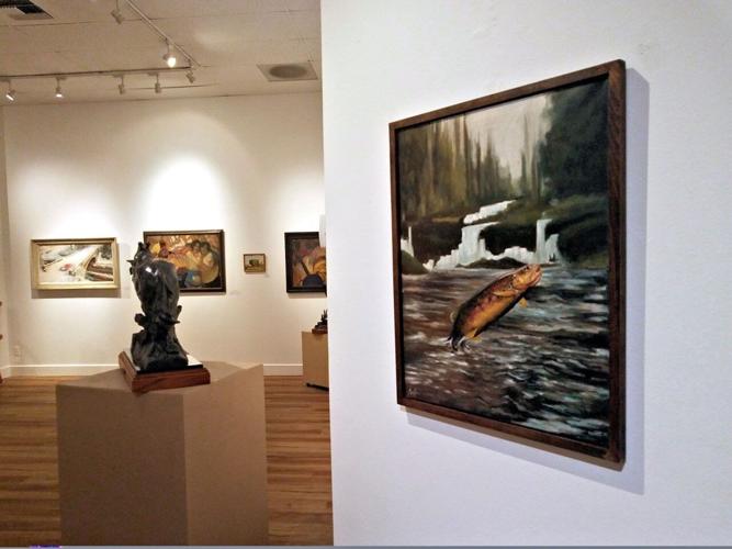 New Wall artist brings a sense of hope through her wildlife displays ...