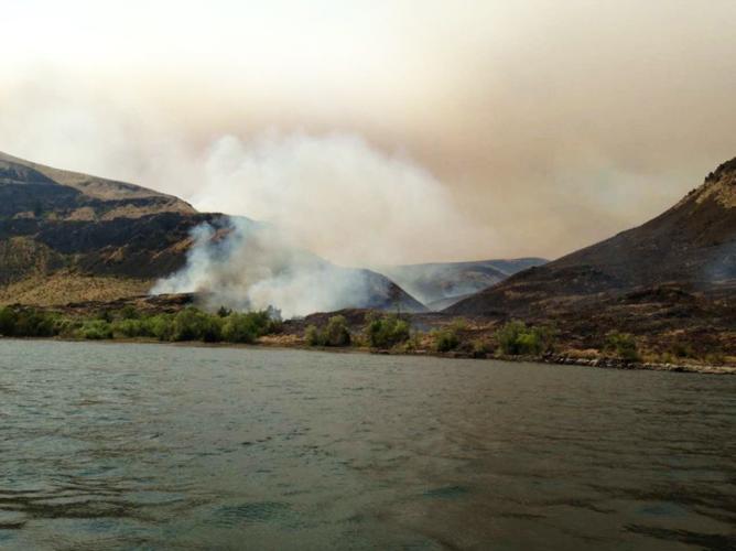 Fire in Colockum reaches Kittitas County | News | dailyrecordnews.com