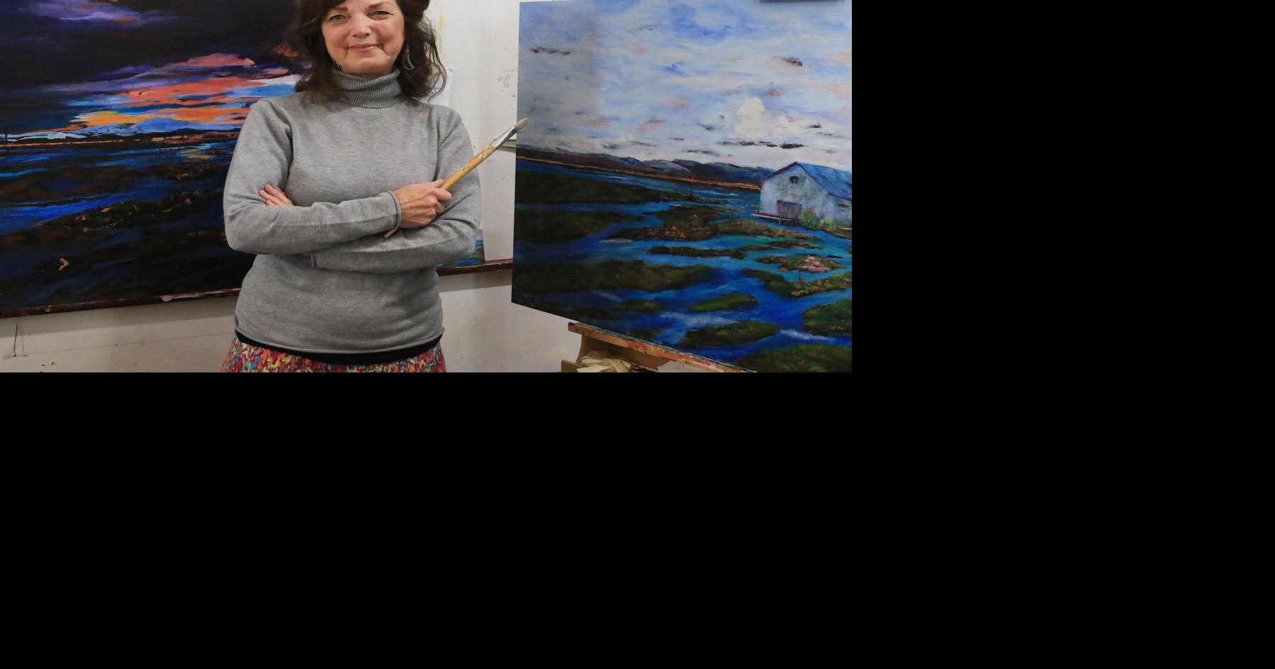 The Palace Gallery will feature the art of Mary Diefenbach Duke during ...