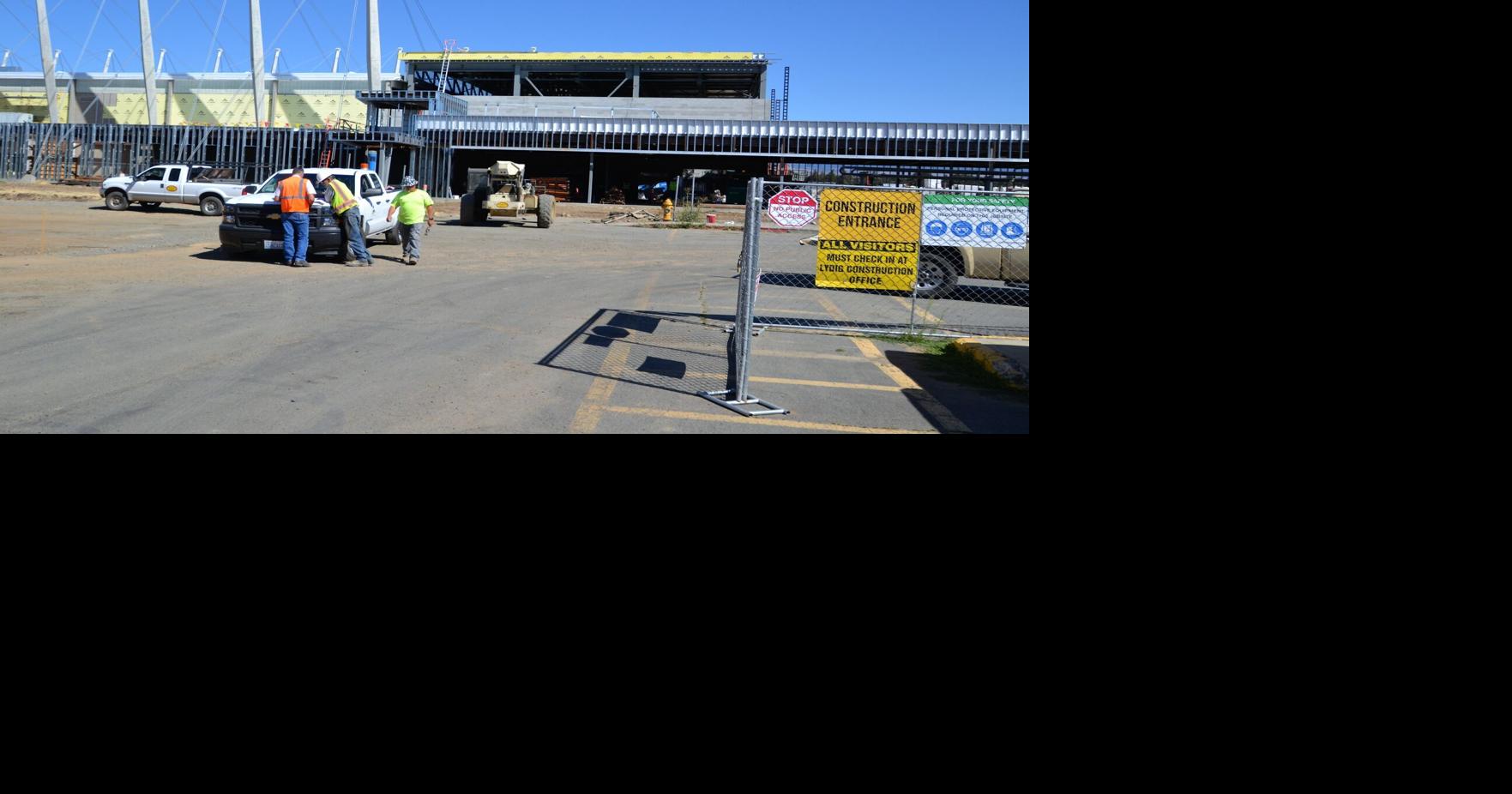 Central Washington volleyball to practice at SURC during Nicholson ...