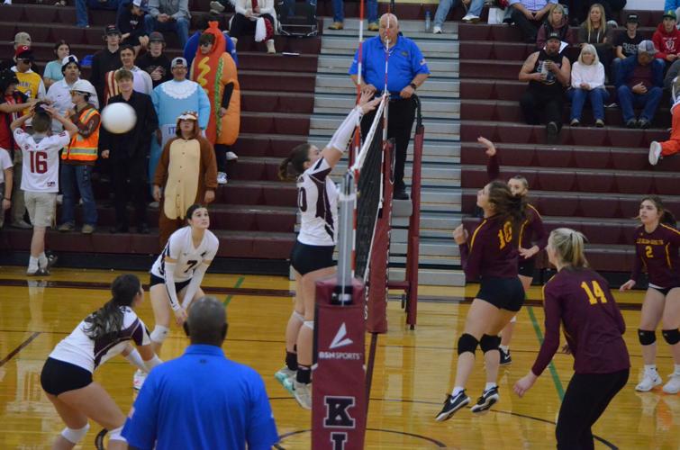 Kittitas Volleyball team shuts down Warriors | Sport | dailyrecordnews.com