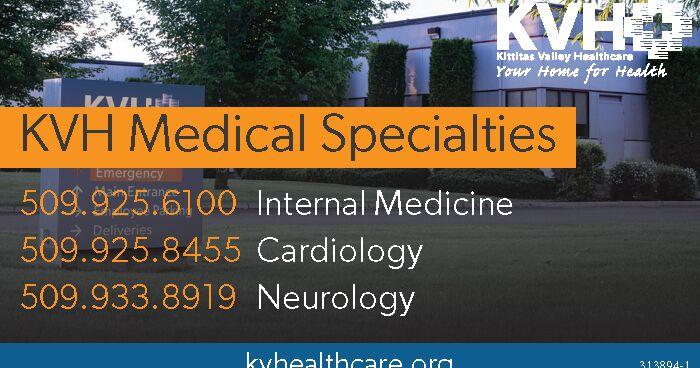 KVH Medical Specialties | Cards | dailyrecordnews.com