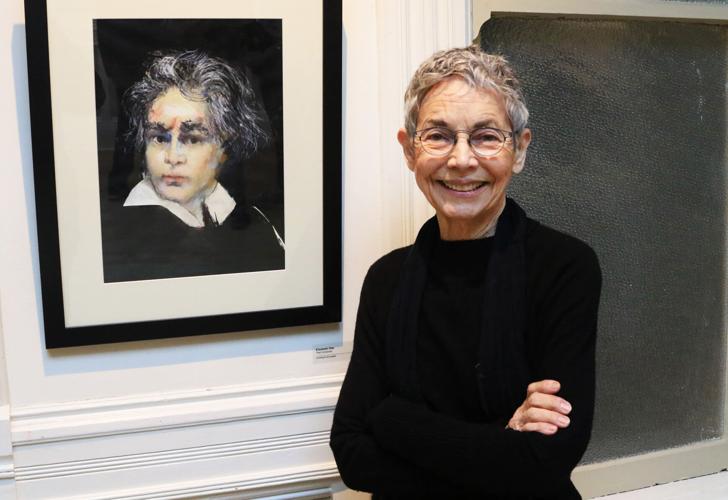 Long-time Ellensburg artist's exhibit 'Elegies and Wind' opens at ...