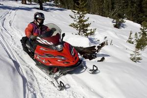 Snowmobiles offer an escape into 'perfection' | Top Story ...