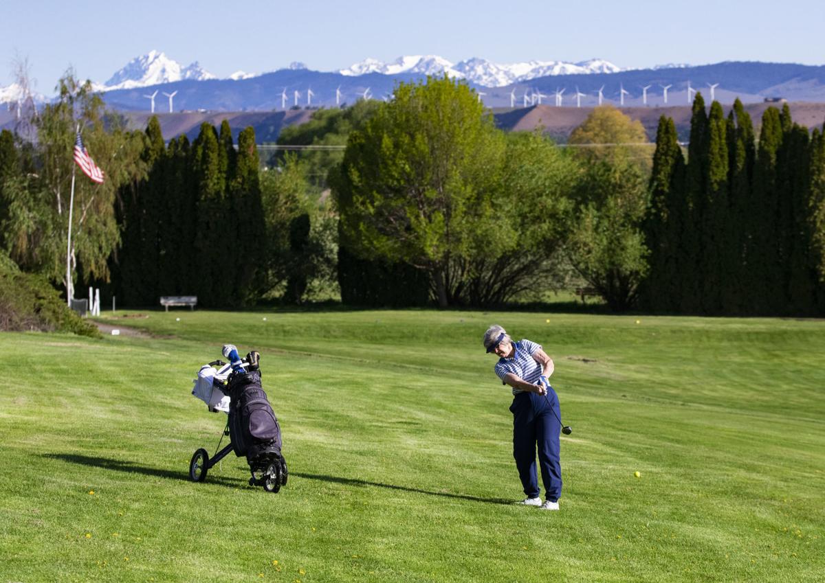 Women's golf league at Ellensburg Golf Club were eager to return ...
