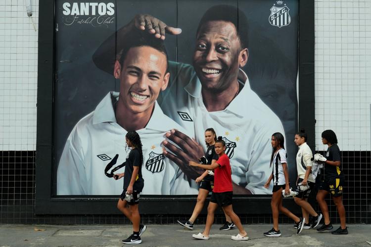 Soccer great Pelé's legacy shines on in his one-time home ahead of the ...
