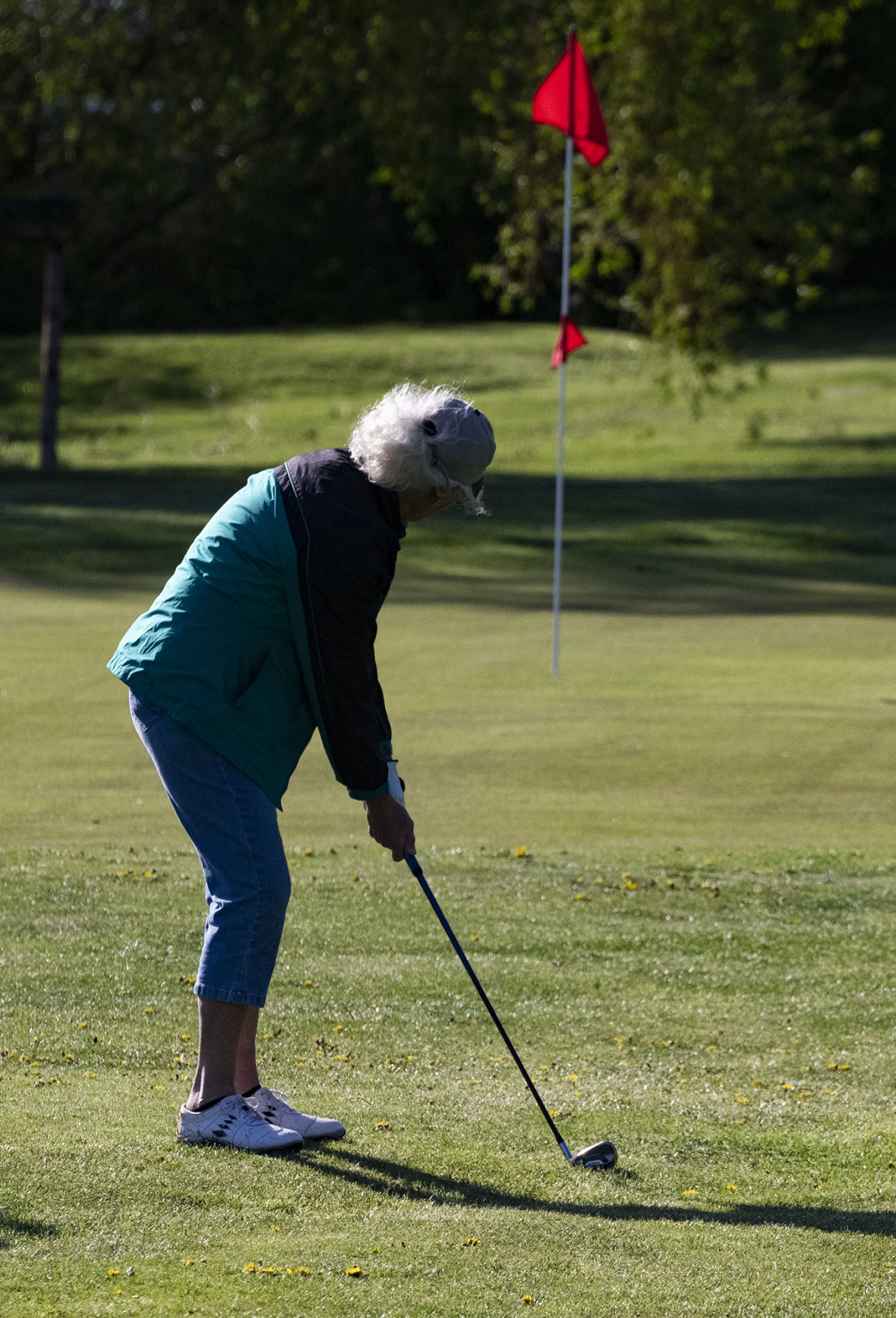 Women's golf league at Ellensburg Golf Club were eager to return ...