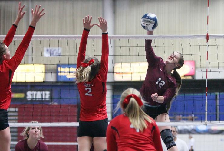 Kittitas volleyball swept in opening round of 2B state tournament ...