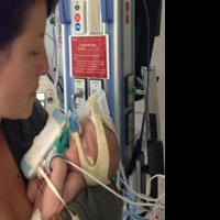 Amy Claussen and baby Odin | | dailyrecordnews.com