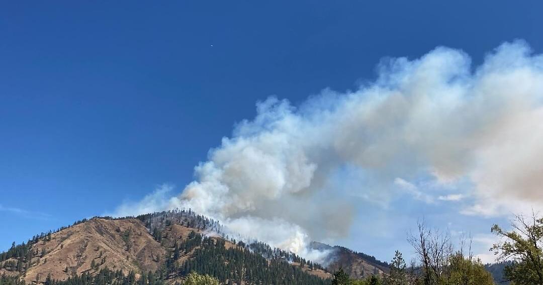 Swauk Creek Fire now 215 acres, 3% contained | News | dailyrecordnews.com