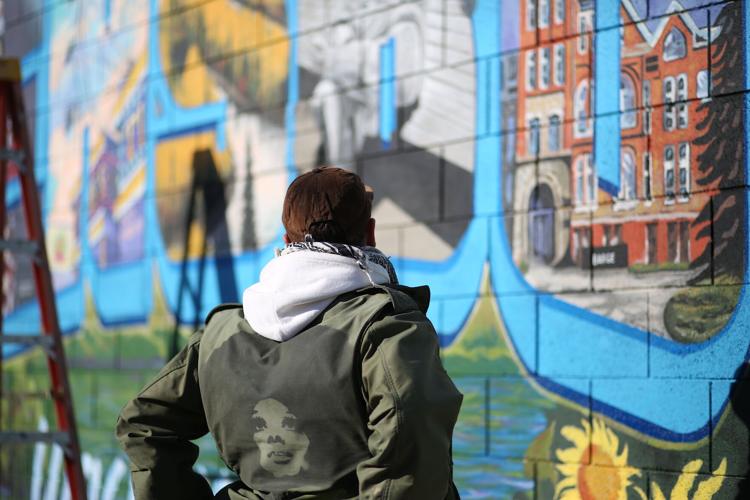 Postcard mural pays homage to Ellensburg’s essence | Ellensburg ...