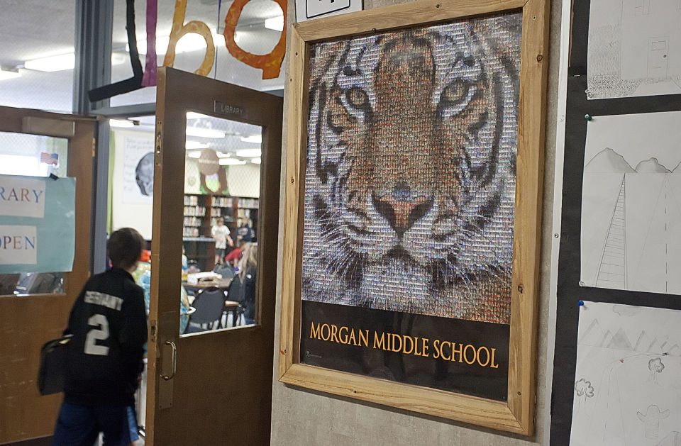 Putting Morgan back together | News | dailyrecordnews.com