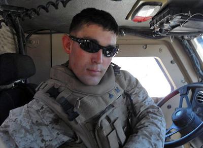 Marine recovering following triple amputation | News | dailyrecordnews.com