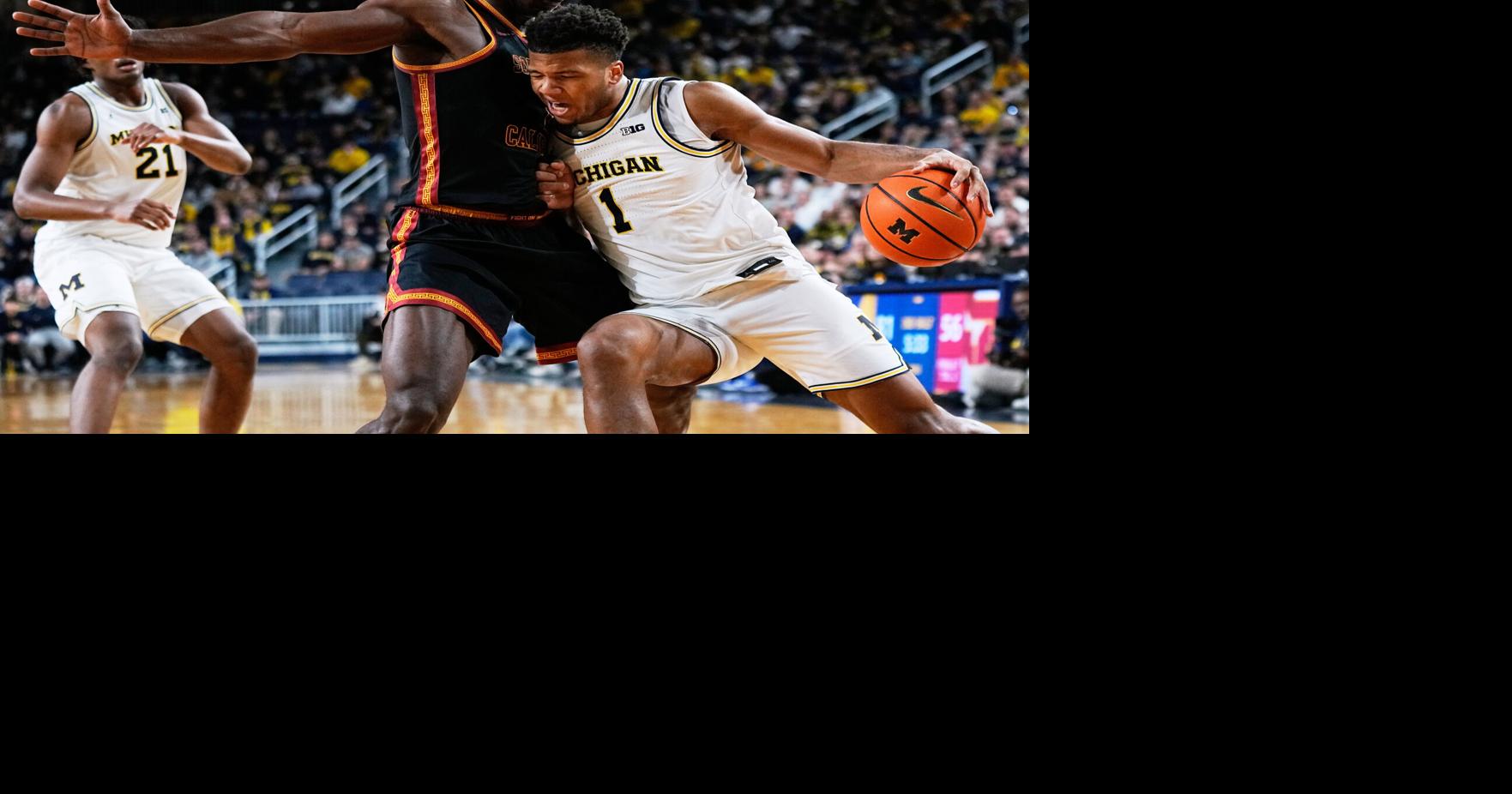 Morez Johnson Jr. scores career-high 29 as No. 2 Michigan beats No. 24 ...