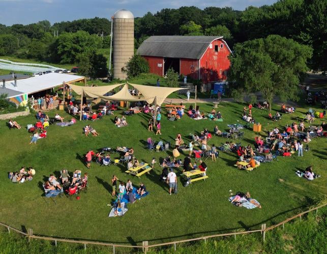 And on this farm we had a … pizza? Why the Wisconsin pizza farm ...