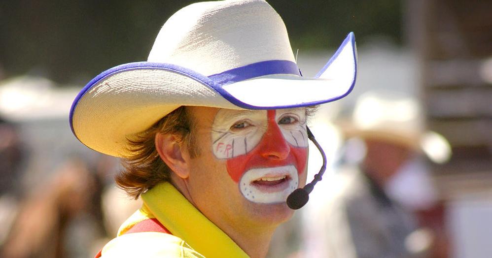 A revolutionary clown: Flint Rasmussen to be inducted into Ellensburg ...