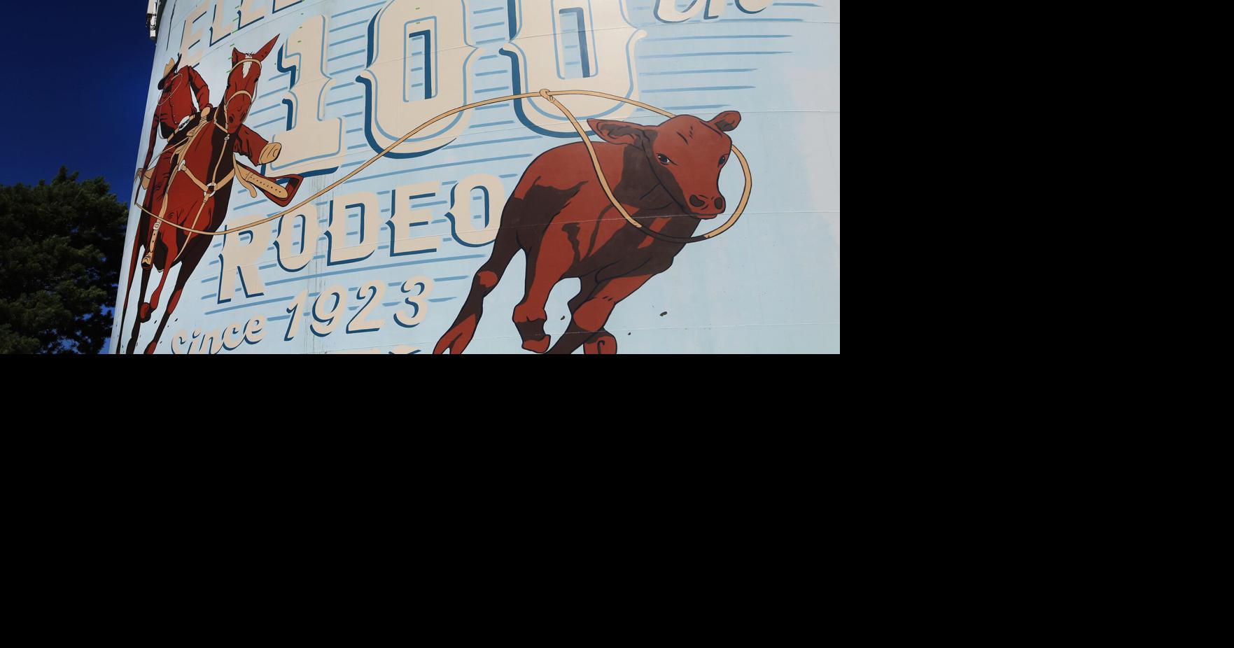 mural honors 100 years of Ellensburg Rodeo | News | dailyrecordnews.com