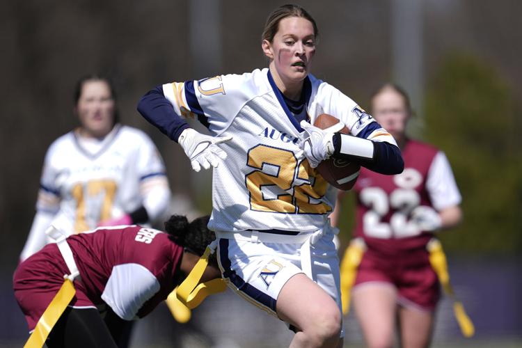 Women's flag football grows on college campuses, from startup clubs to varsity teams with NFL ...