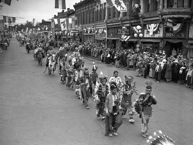 Historic Ellensburg Rodeo photos on display during First Friday Art ...