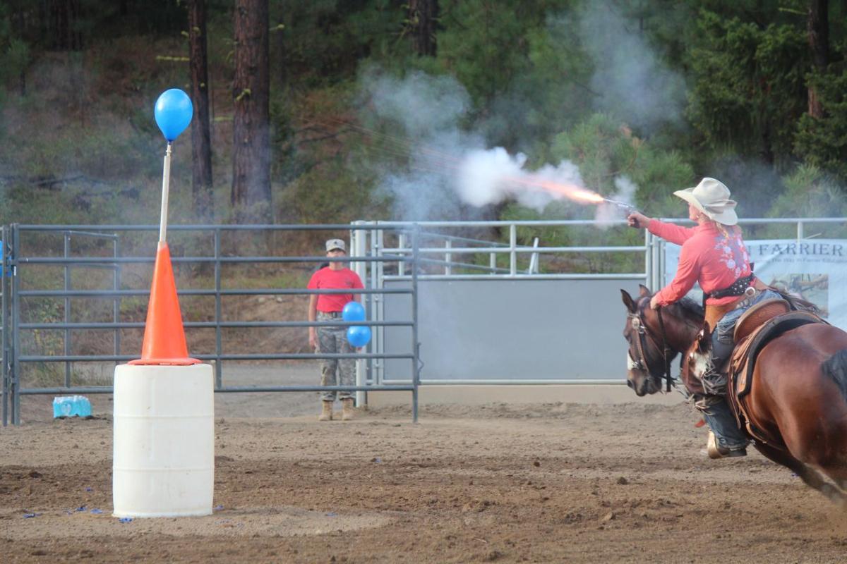 Mounted shooters saddle up in Cle Elum | Upper County | dailyrecordnews.com