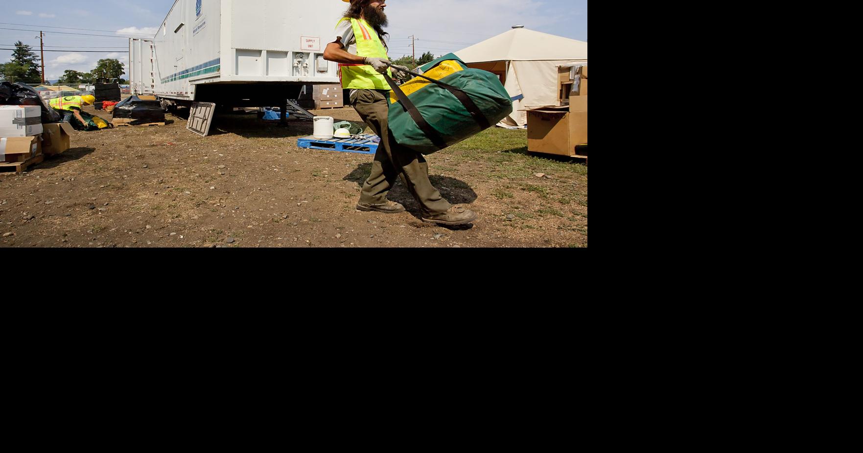 Snag Canyon Fire camp moves to Thorp area | News | dailyrecordnews.com