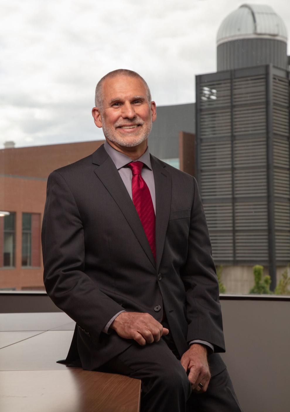 CWU President James Wohlpart adapting to his new position | News ...